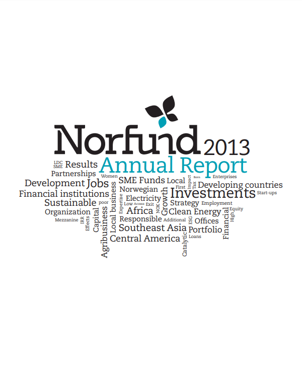 Annual Report 2013 - Norfund