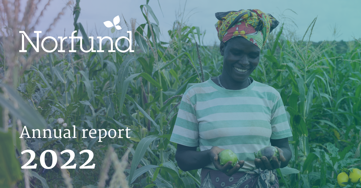Annual report 2022 - Norfund