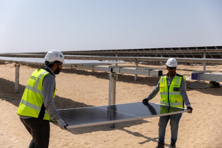 400 million for Scatec’s largest solar and battery project in Egypt ...